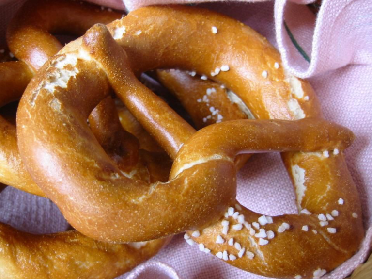 Christian Pretzels... - JACK BERNARD'S TRAVELS
